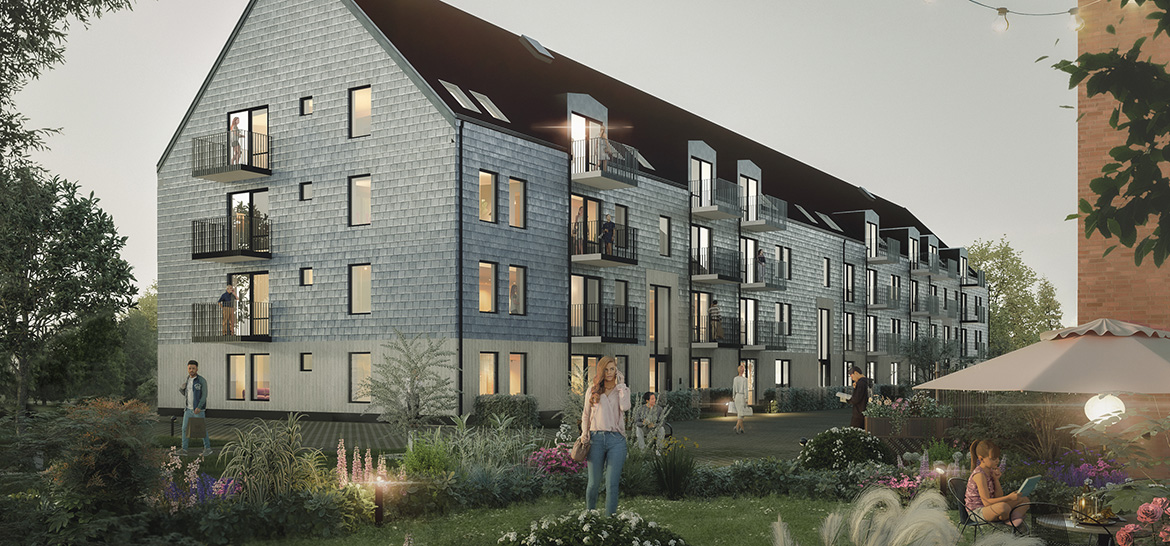 Vi bygger - Krusbäret, Halmstad | Willhem